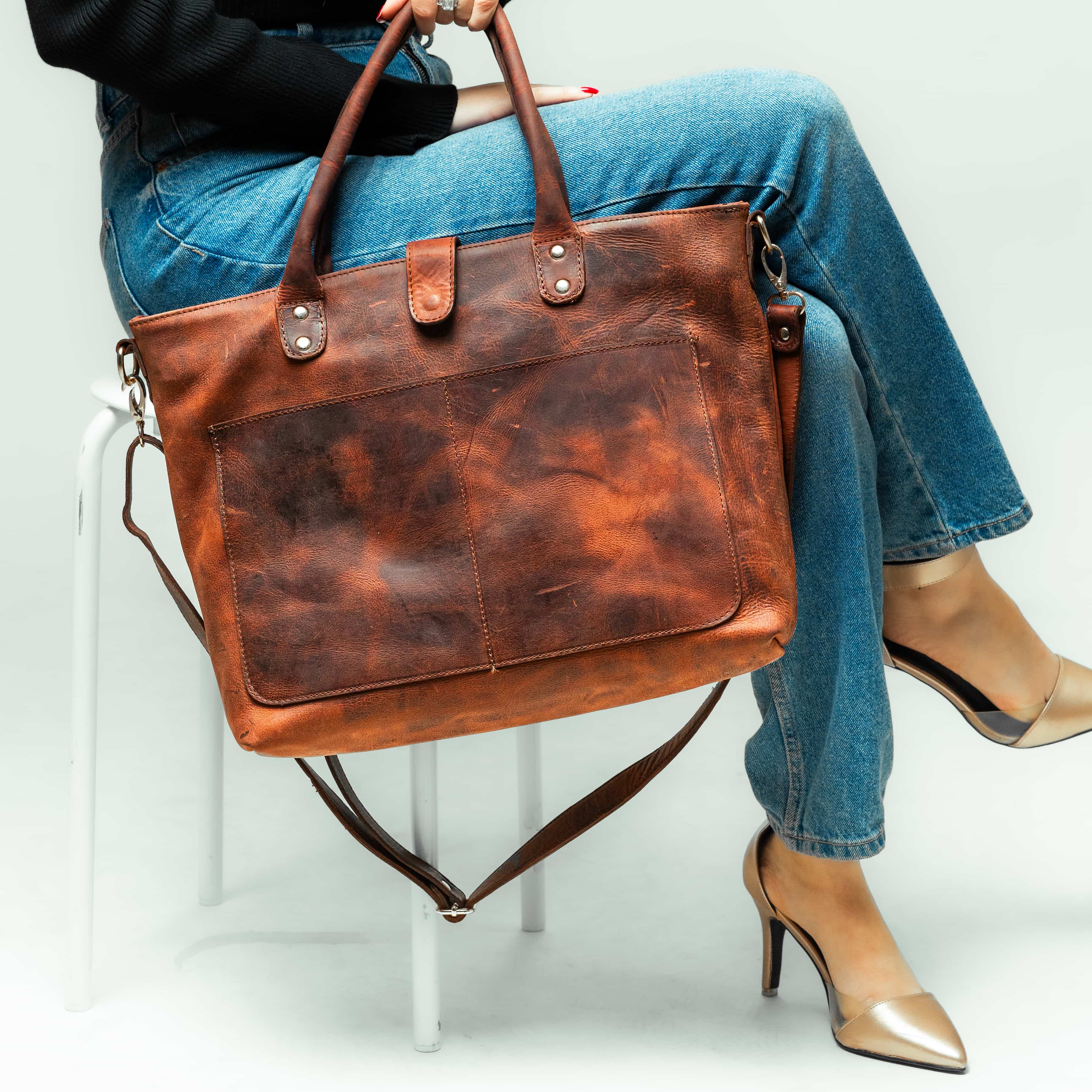 Leather Totes – DorusLeather